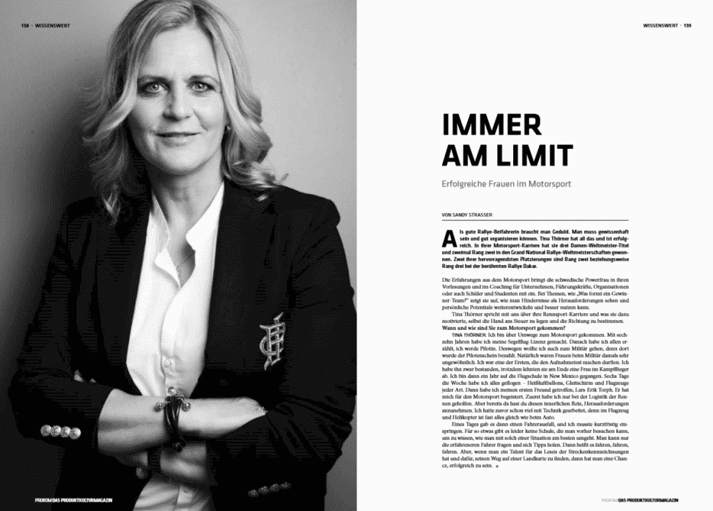 Press - Tina Thörner